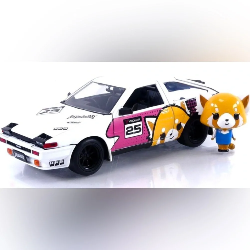 Aggretsuko | Toys | Aggretsuko 986 Toyoto Trueno Ae86 Nib Diecast ...